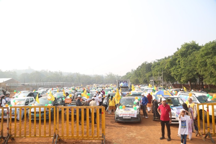 MP Election 2023: भोपाल में मेगा कार रैली के जरिए दिया मतदाता जागरूकता ...