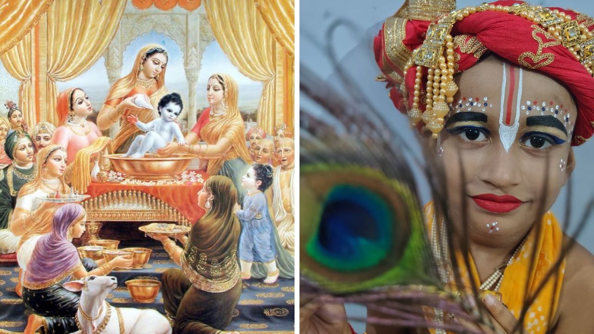 Nandotsav 2025: श्रीकृष्ण Janmashtami के बाद आज गोकुल में नंदोत्सव की ...