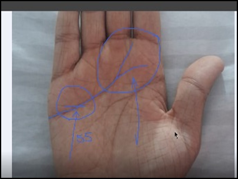 Triangle Sign on Palm: क्या आपकी हथेली में भी है त्रिभुज का निशान ...