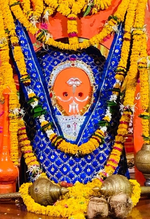 Ulte Hanuman Sanwer : इंदौर के करीब सांवेर में है भगवान हनुमान की उल्टी ...