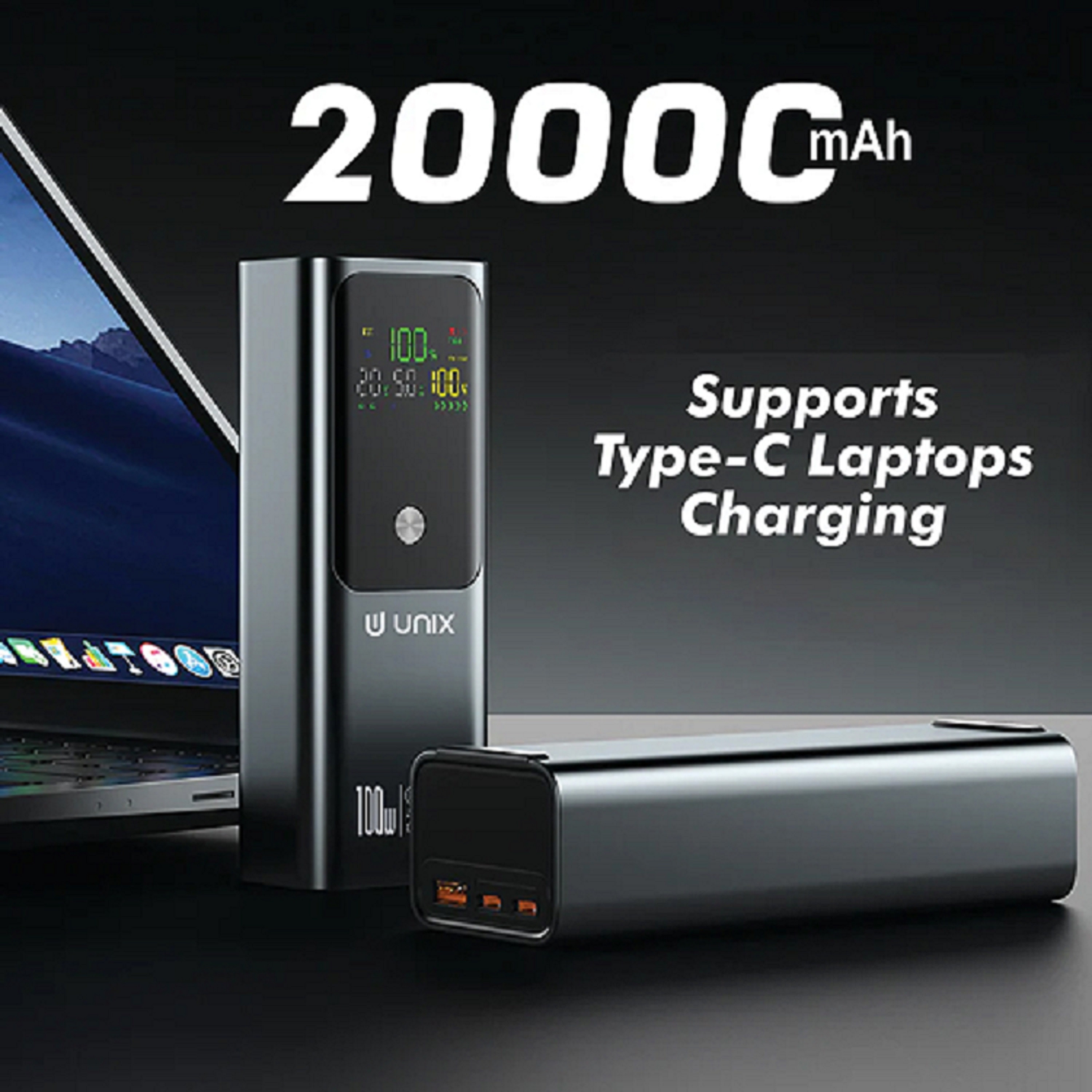 डिजिटल डिस्प्ले से लैस है ये शानदार स्मार्ट पावरबैंक, फोन के साथ लैपटॉप ...