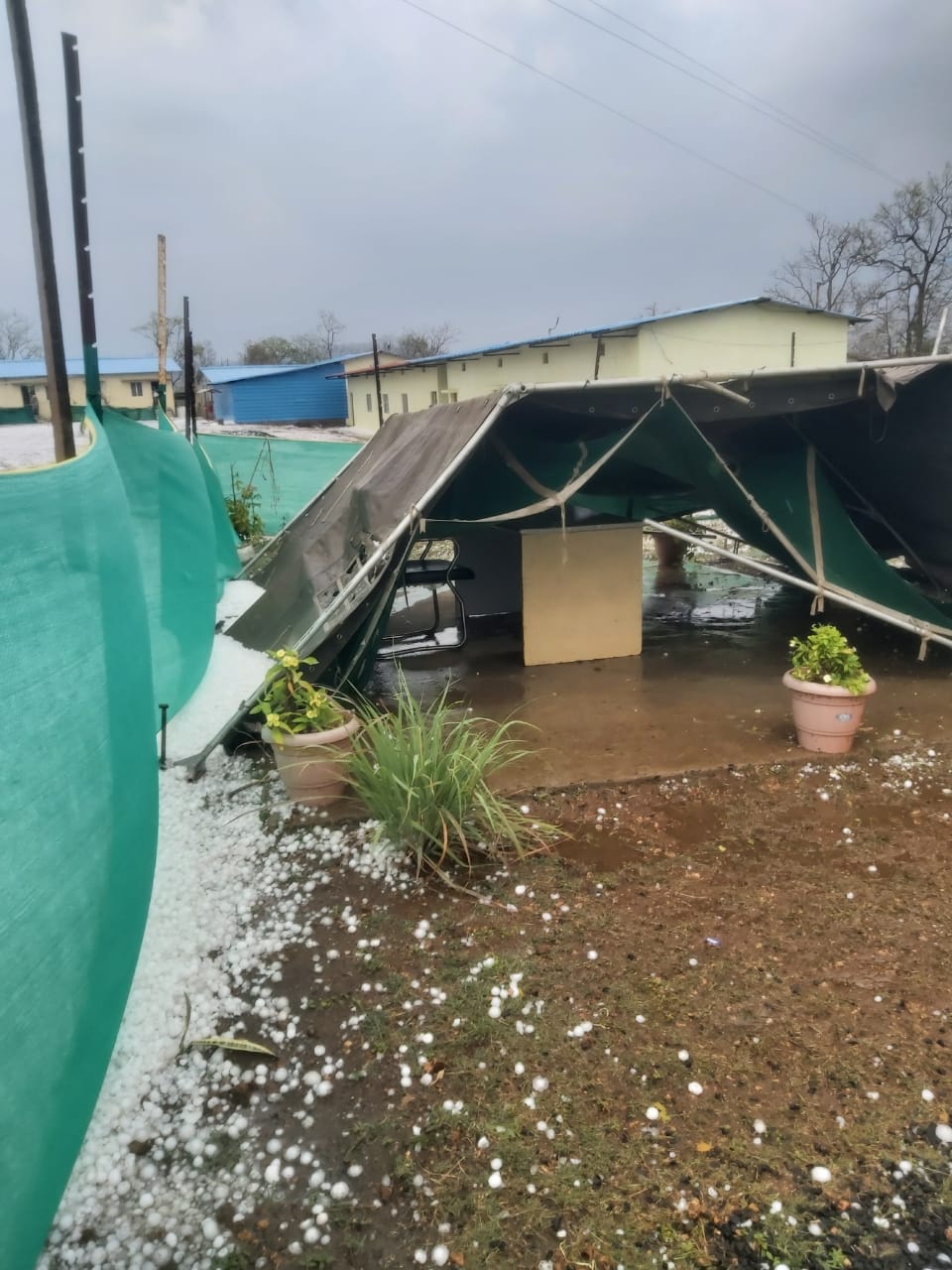 Weather of MP: शहडोल-जबलपुर समेत 15 जिलों में आंधी के साथ बारिश का ...