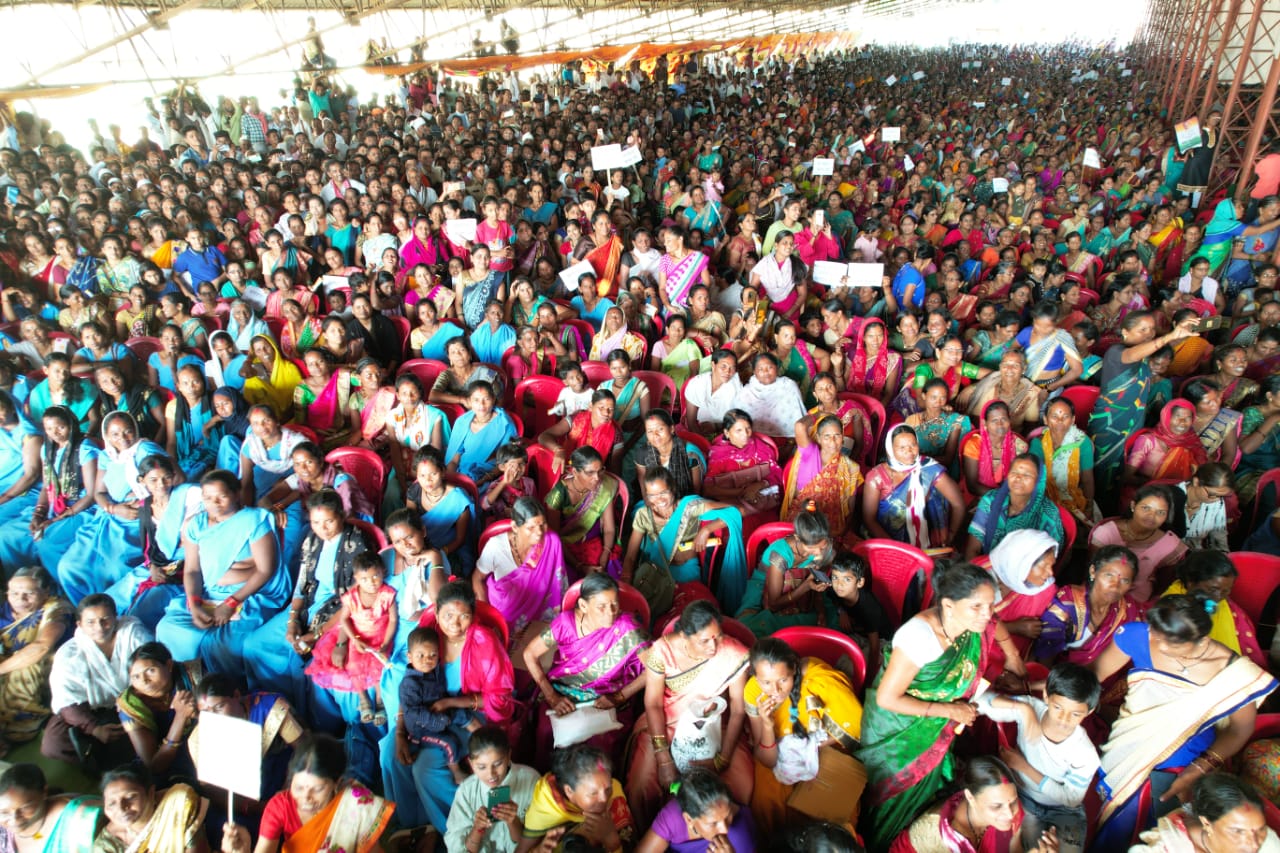 CM Shivraj in Pandhurna: मध्यप्रदेश का 55वां जिला पांढुर्णा पहुंचे ...