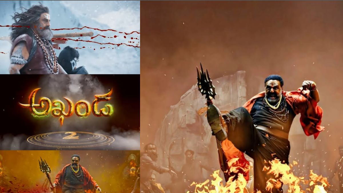 Akhanda 2 Teaser: अध्यात्म और एक्शन से भरपूर है टीजर, देखें वायरल PHOTOS