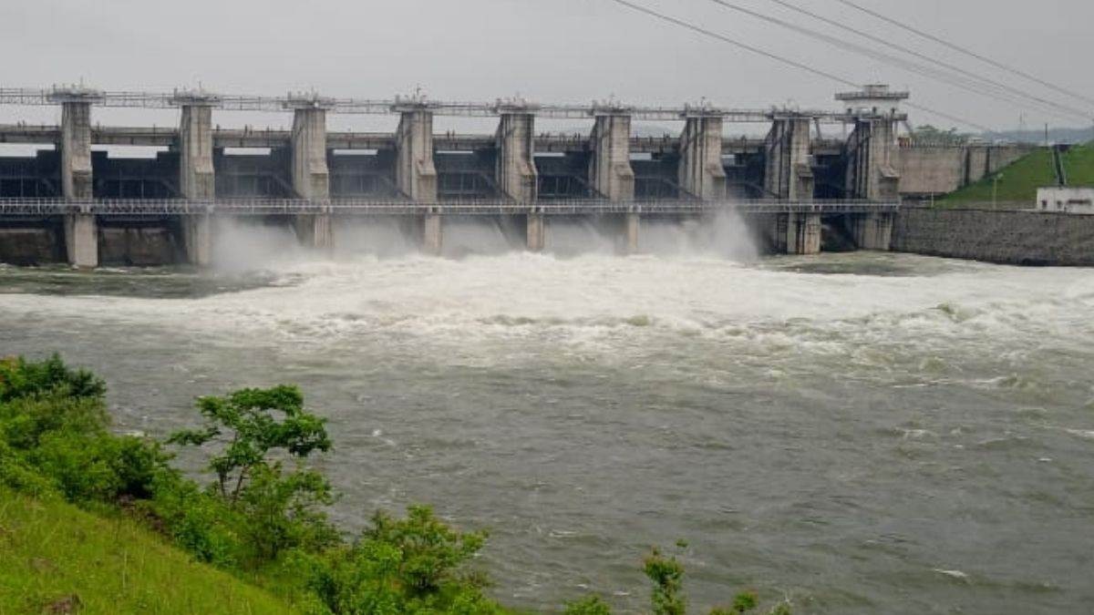 Rain in MP: 6 दिन में तीसरी बार खुले मध्‍य प्रदेश के भीमगढ़ बांध के गेट ...