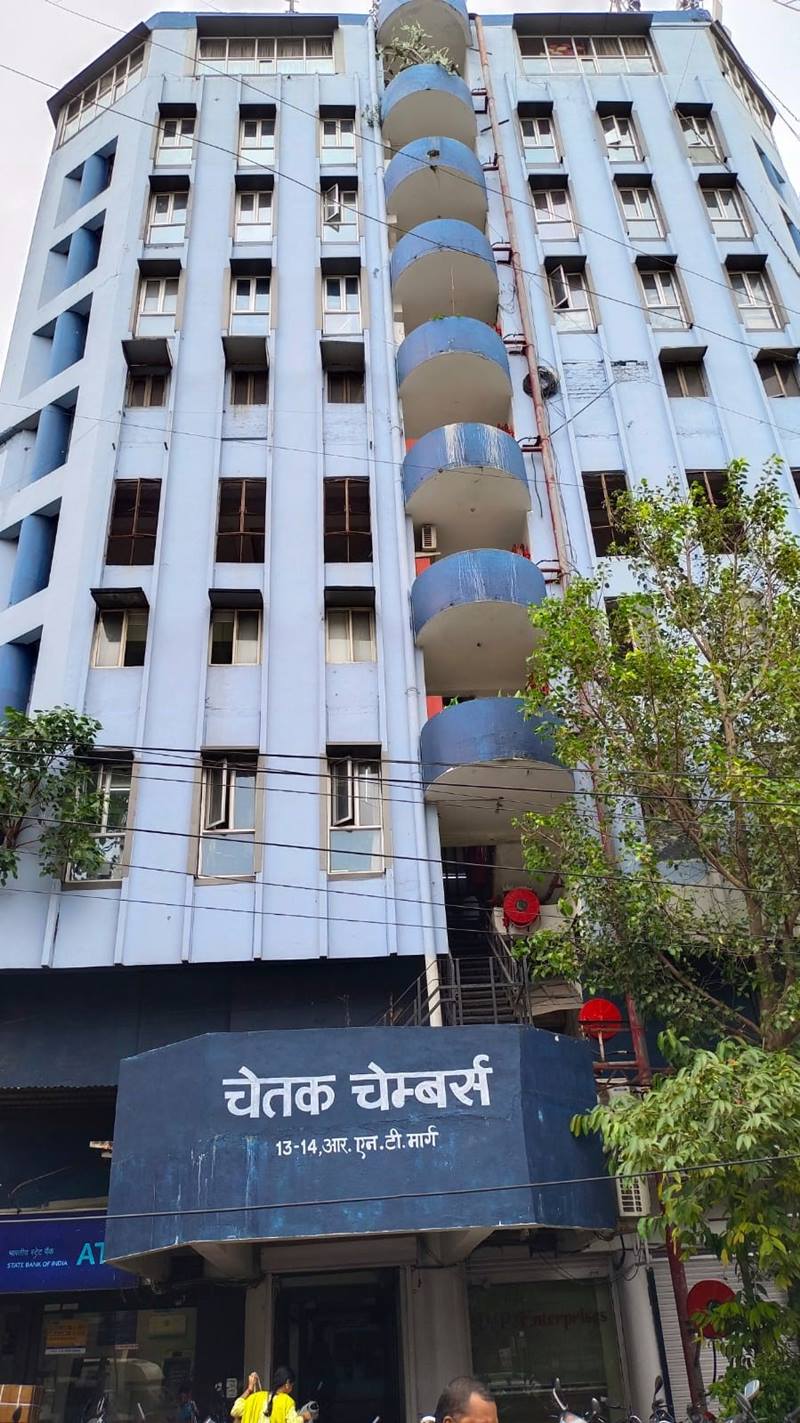 Indore News: सत्यसाईं चौराहे की सात मंजिला इमारत हो सकती है स्टेट ...