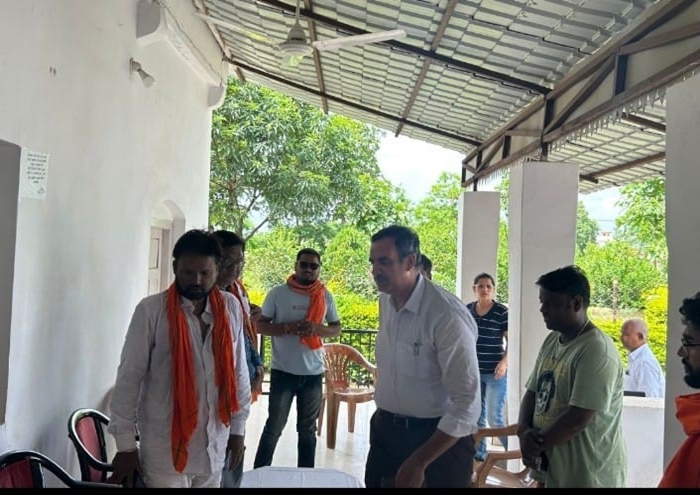 Dindori Crime : बजरंगबली की प्रतिमा का अपमान करने वाले अमजद का मकान ...