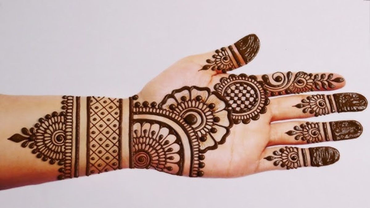 Simple Eid Mehndi Design: मेहंदी के ये खूबसूरत डिजाइन्स बना देंगे आपके ...