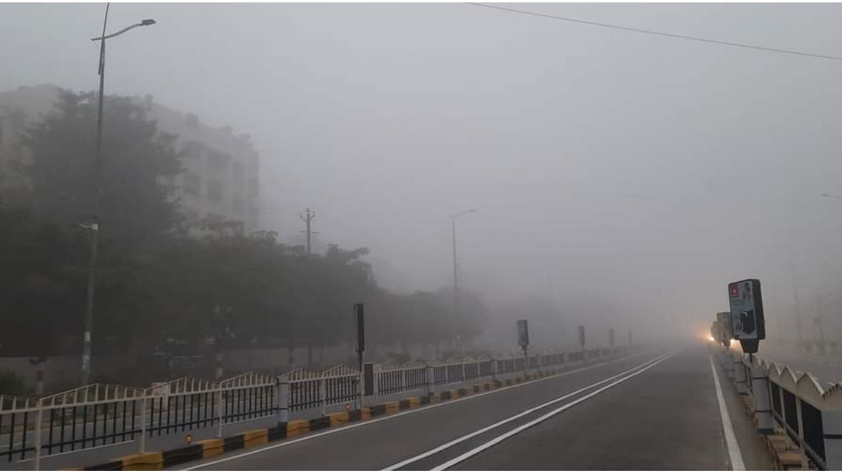 Indore Weather Update: इंदौर में पारा 7 डिग्री पहुंचा, सीजन में पहली ...