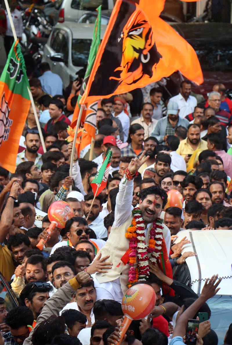 Indore Election Results 2023: पिंटू की कड़ी चुनौती के बावजूद जनता के ...