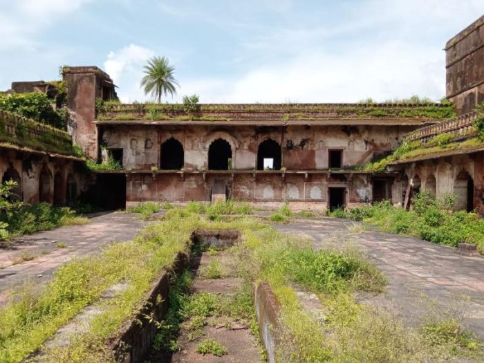 Bhopal News: प्राचीन गोंड महल का लौटे वैभव तो होगा असल जगदीशपुर ...