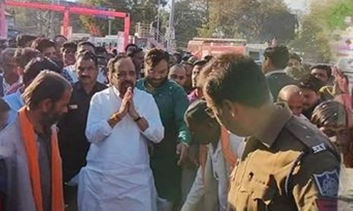 मप्र की रहली सीट से आठ बार चुनाव जीतकर विधानसभा में पहुंचे हैं गोपाल ...