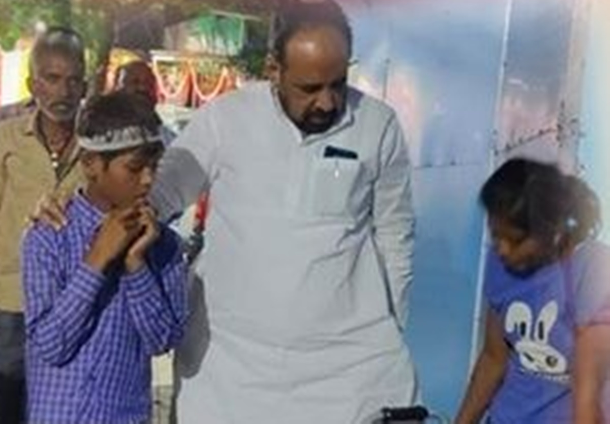 मप्र की रहली सीट से आठ बार चुनाव जीतकर विधानसभा में पहुंचे हैं गोपाल ...