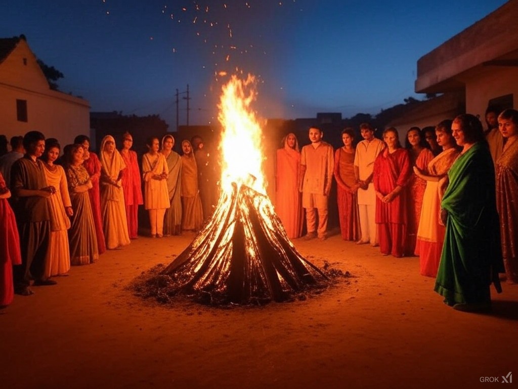 Holi 2025 Date: इस बार मध्यरात्रि में होलिका दहन, फाल्गुनी पूर्णिमा पर ...