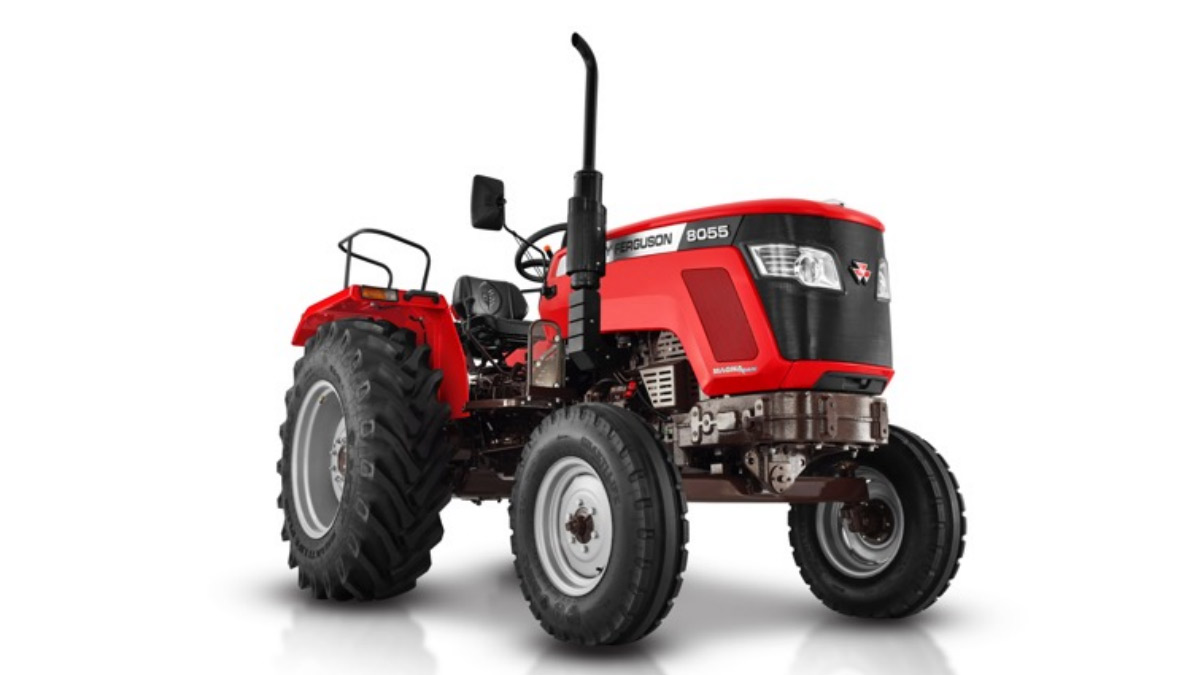 मैसी फर्ग्यूसन 8055 मैगनाट्रैक- पॉवर, कम्फर्ट और स्टाइलिंग का बॉस ...