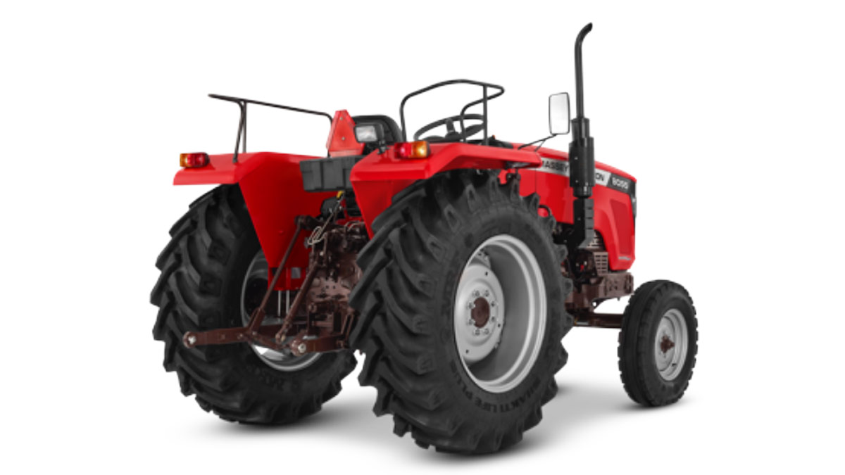 मैसी फर्ग्यूसन 8055 मैगनाट्रैक- पॉवर, कम्फर्ट और स्टाइलिंग का बॉस ...