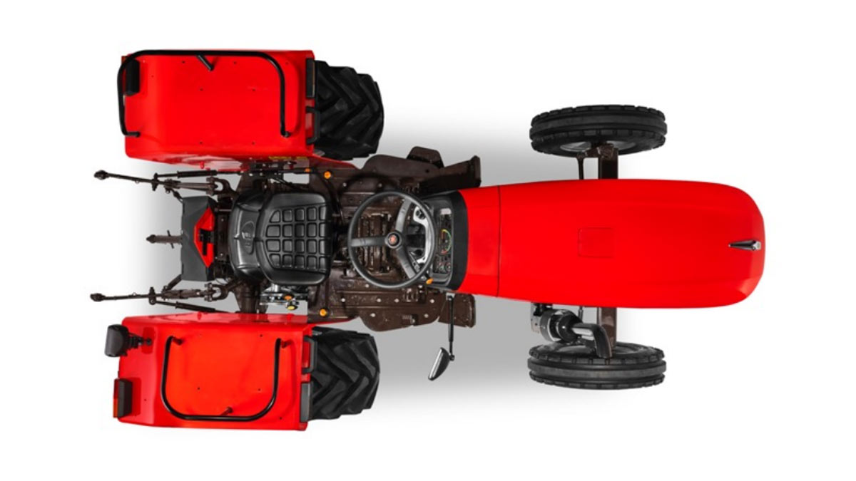 मैसी फर्ग्यूसन 8055 मैगनाट्रैक- पॉवर, कम्फर्ट और स्टाइलिंग का बॉस ...