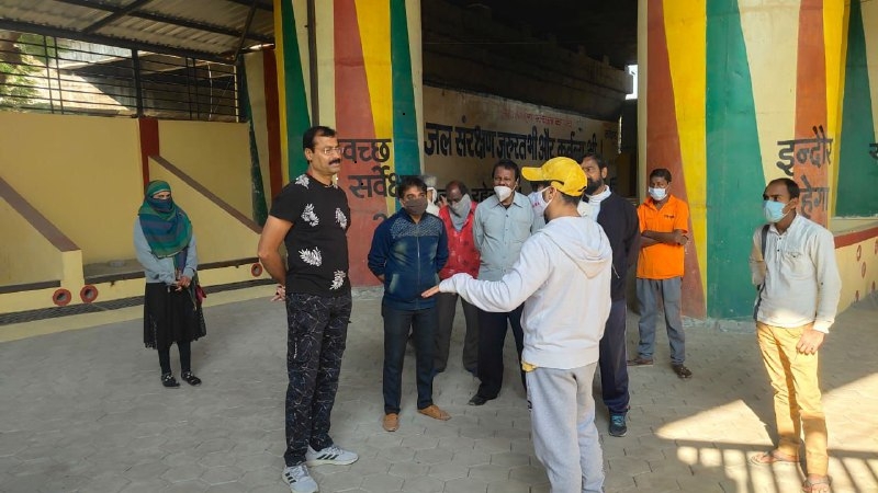 Indore News: जीरो वेस्ट वार्ड में ही गीले व सूखे कचरे का शुरू हुआ ...