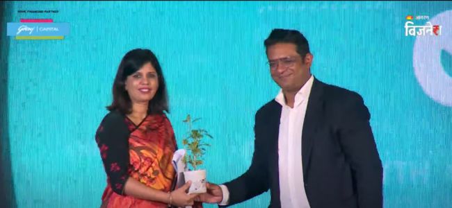 Jagran BADLAV MSME conclave में शामिल हुईं DPIIT की डायरेक्टर डॉ काजल ...