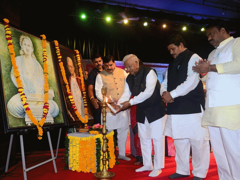 Kalidas Samaroh Ujjain: मंगल ध्वनि के साथ उज्जैन में अभा कालिदास समारोह ...