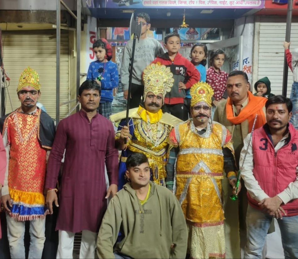 Kans Vadh in Shajapur: शाजापुर में हुआ घमंड और अत्याचार के प्रतीक मामा ...