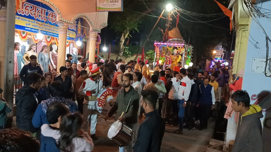 Kans Vadh in Shajapur: शाजापुर में हुआ घमंड और अत्याचार के प्रतीक मामा ...