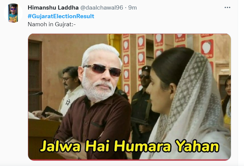 Election Result 2022 Social Media Reactions: कांग्रेस-आप को लेकर सोशल ...