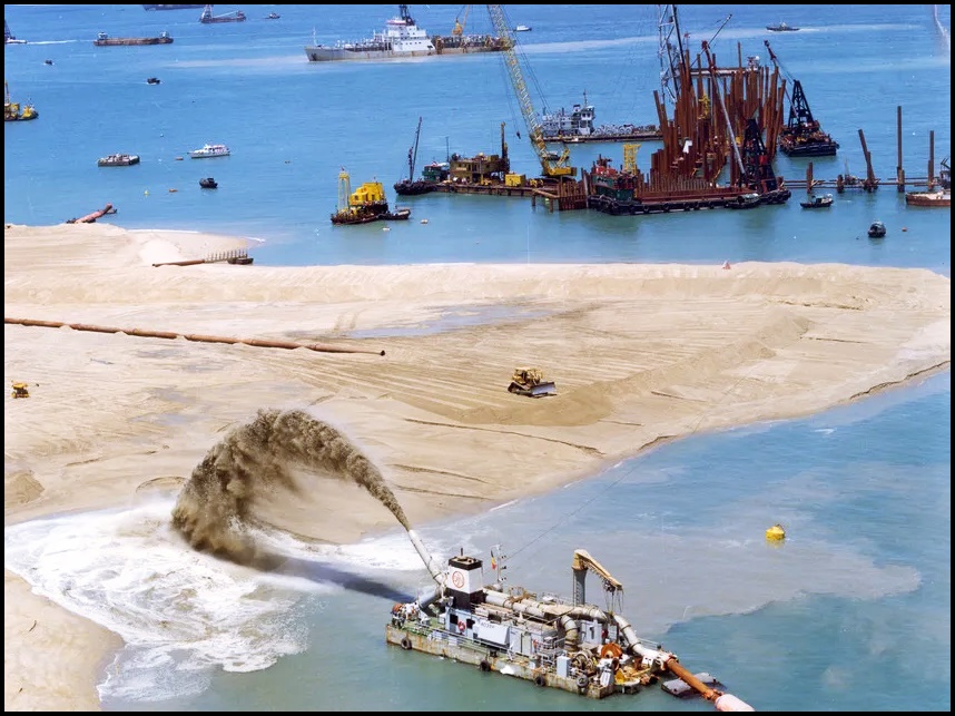 Land Reclamation: 106 शहर समंदर में बना चुके हैं 2,530 वर्ग किमी जमीन ...