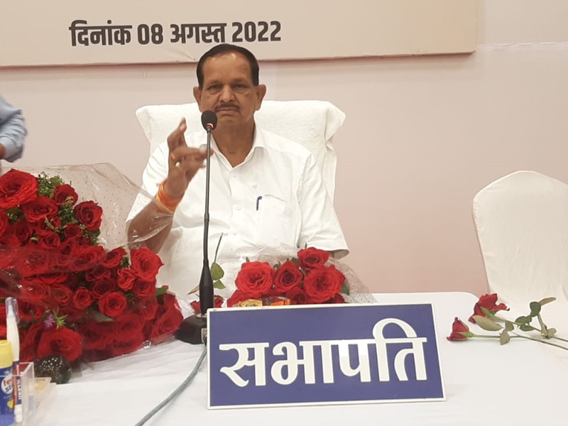 इंदौर में पहले सम्मेलन में बोले महापौर भार्गव- आने वाले पांच साल शहर के ...