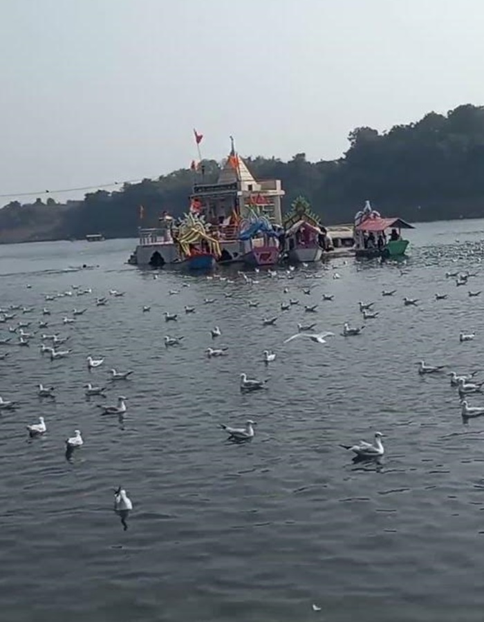 Jabalpur Tourism : बाबा केदारनाथ की तरह जबलपुर के इस मंदिर में भी नहीं ...