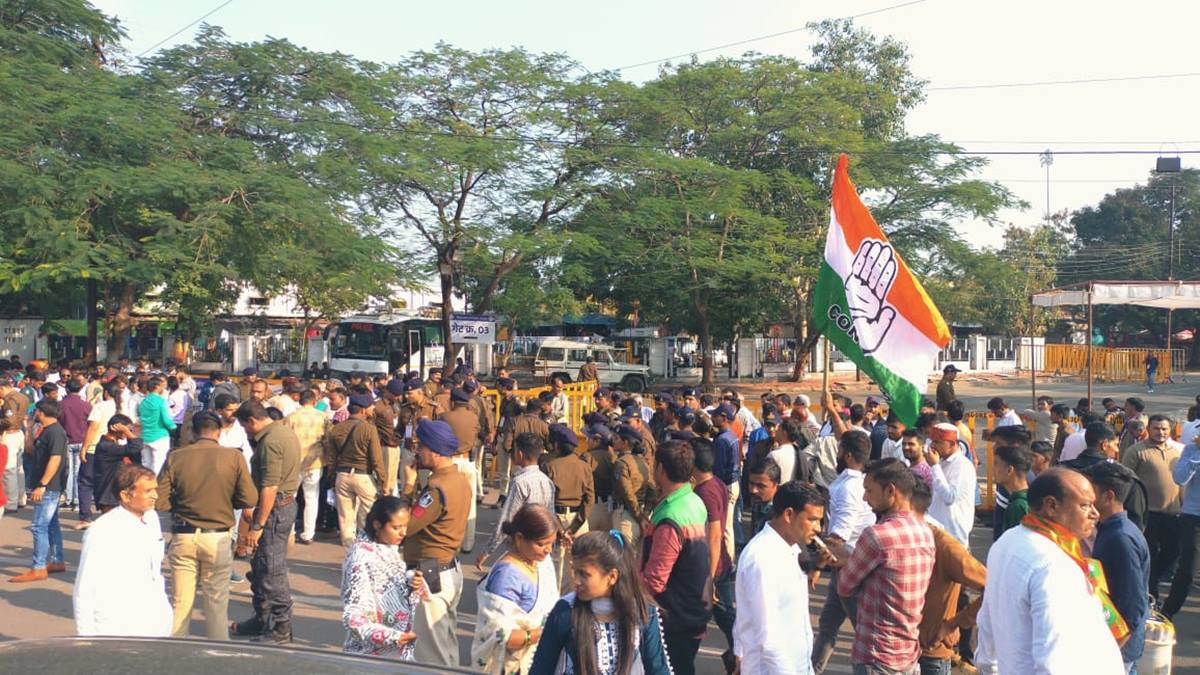 Indore Election Results 2023: इंदौर जिले से कांग्रेस का सफाया, सभी नौ ...