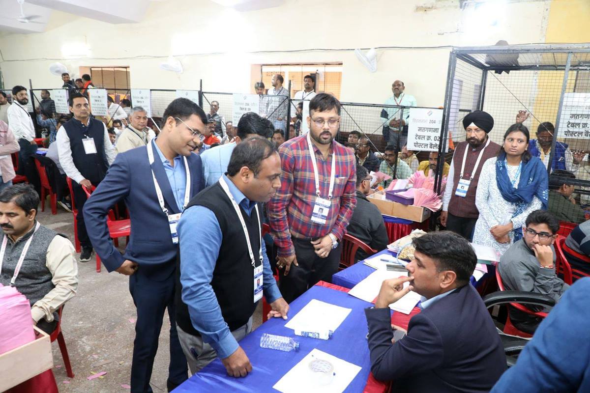 Indore Election Results 2023: इंदौर जिले से कांग्रेस का सफाया, सभी नौ ...