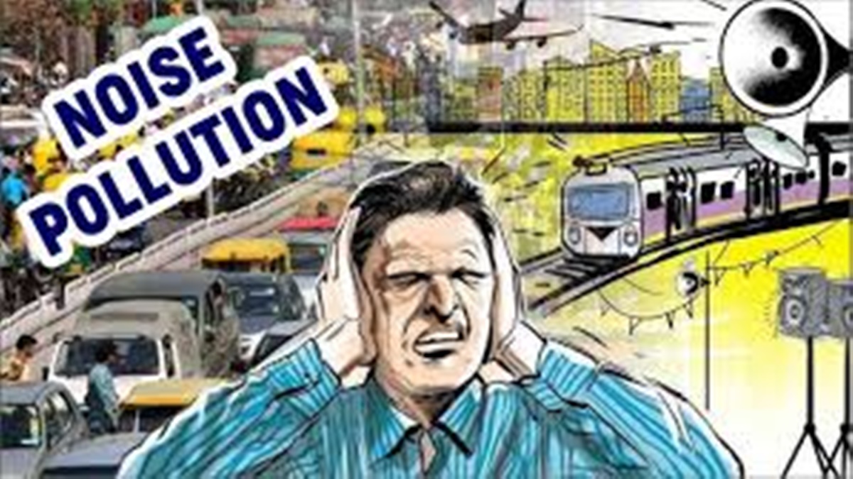 Noise Pollution: आपके कानों पर हो रहा अत्याचार, रिहायशी ही नहीं साइलेंट ...