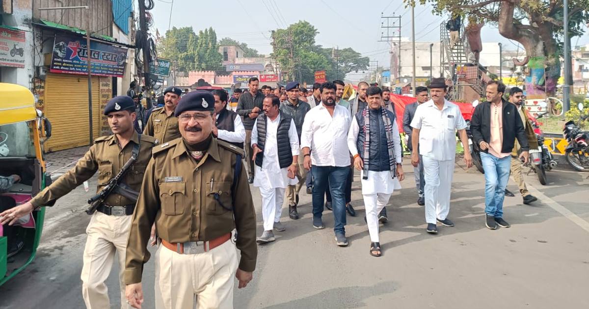 Indore News: इंदौर में आज से एमजी रोड और जवाहर मार्ग हुए वन-वे, नई ...