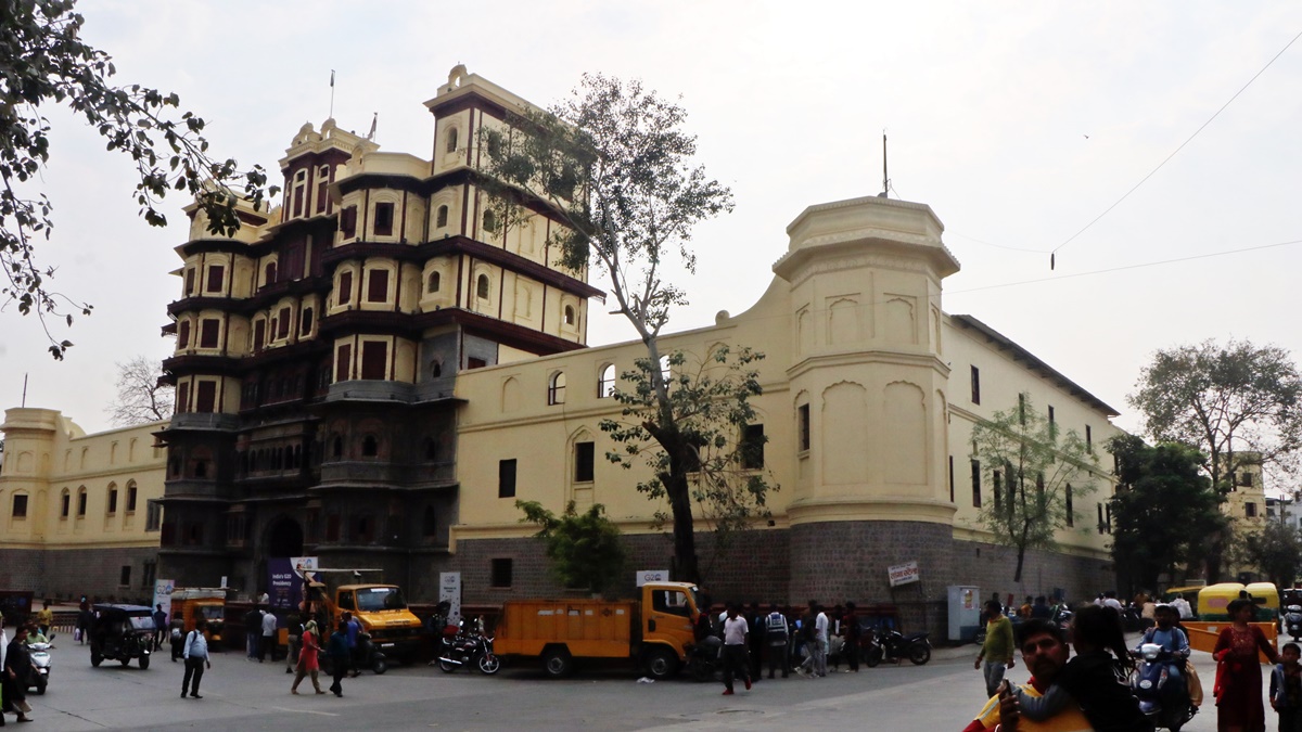 Rajwada Indore: जीर्णोद्धार के बाद पहली बार खुला राजवाड़ा, विदेशी ...