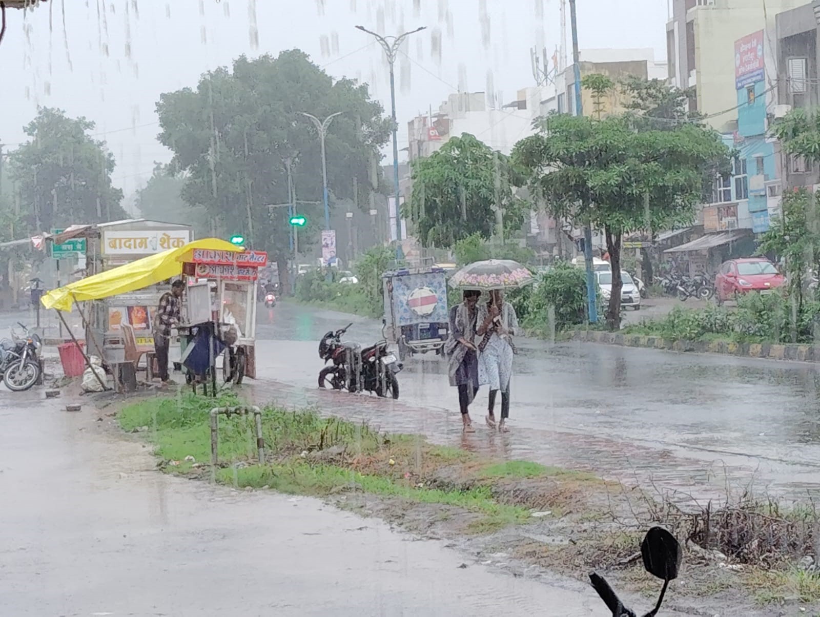 Weather of MP: मध्य प्रदेश में एक्टिव हुआ हैवी रेन सिस्टम, शहडोल-रीवा ...