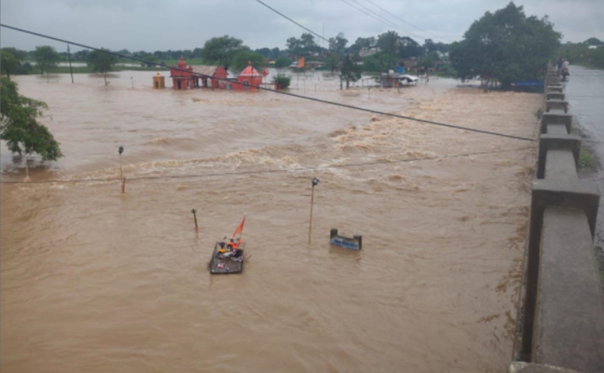 MP Weather Alert : इंदौर, भोपाल सहित मध्‍य प्रदेश के कई जिलों में ...