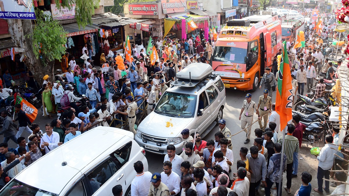 Amit Shah Dhar Visit: बदनावर में बोले गृह मंत्री अमित शाह- पहले मप्र ...