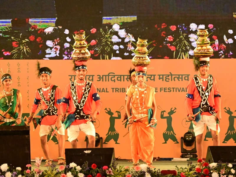 National Tribal Dance Festival: मध्यप्रदेश में भी होता है गेड़ी नृत्य ...