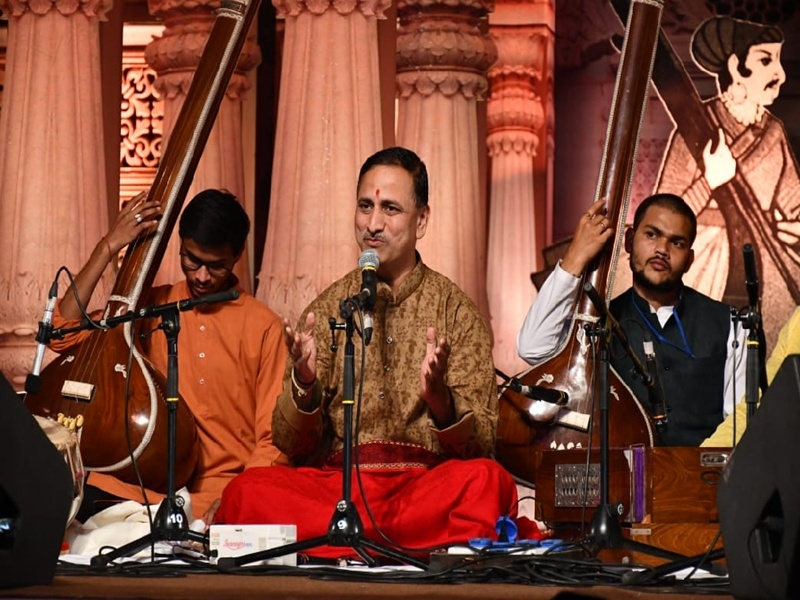 Gwalior Tansen Sangeet Samaroh: सुर सम्राट को रागों की अठखेलियों से ...