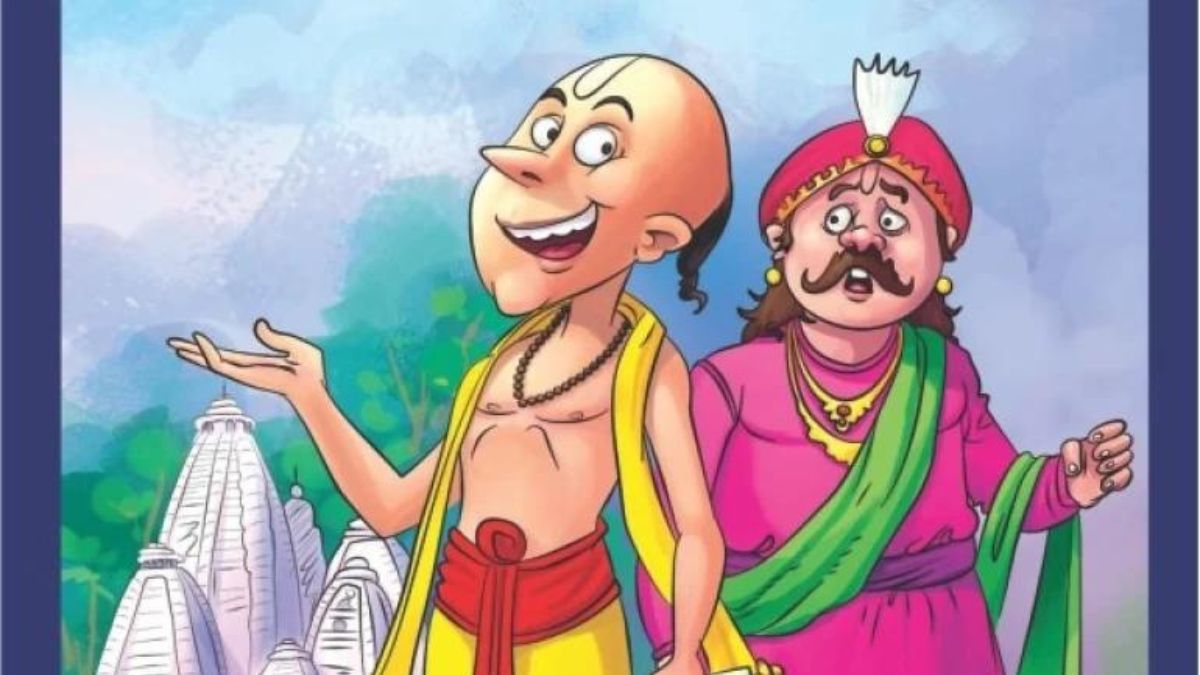 Tenali Rama Story: कपड़े रंगने की दुकान खोलकर तेनालीरामा ने नगर को ...