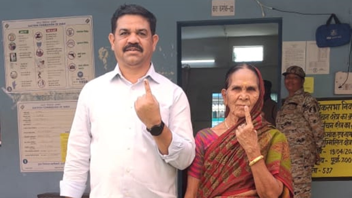 Bastar Lok Sabha Election Voting: बस्तर लोकसभा सीट पर बना मतदान का नया ...