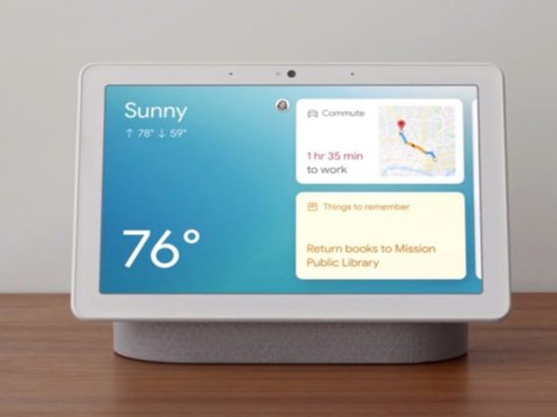 Google Nest Hub Smart Display भारत में हुआ लॉन्च जानिए क्या है कीमत और ...