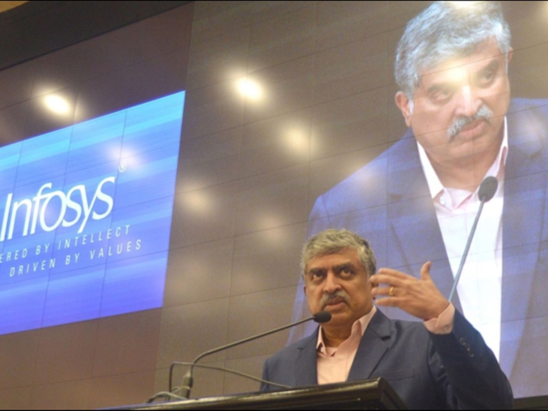 Infosys मजबूती से विकास की ओर अग्रसर : नीलेकणि - Infosys using ... Infosys मजबूती से विकास की ओर अग्रसर : नीलेकणि - Infosys using ...