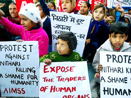 निठारी कांड : नाले में मिले थे बच्चों के कंकाल