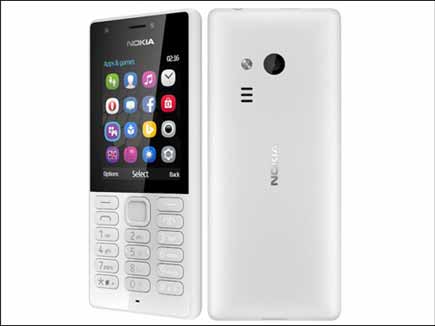 नोकिया डुअल सिम 216 लॉन्‍च, कीमत 2495 रुपए