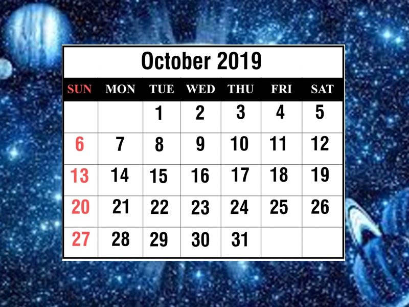 Monthly Horoscope October 2019: इसी महीने है दशहरा-दिवाली, जानिए लीजिए ...