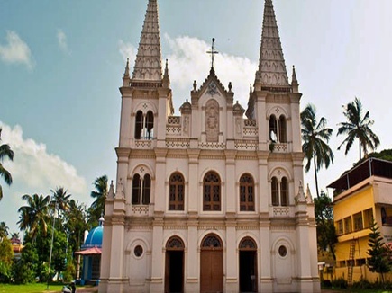 यहां है एशिया का सबसे पुराना चर्च