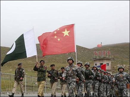 पाक-चीन ने फिर से भारत को उकसाया, PoK से लगी सीमा पर की संयुक्त गश्त