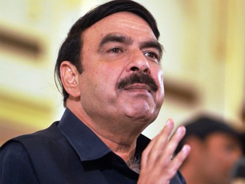 Sheikh Rashid on War With India: पाकिस्तान के बौखलाए मंत्री शेख राशिद ...